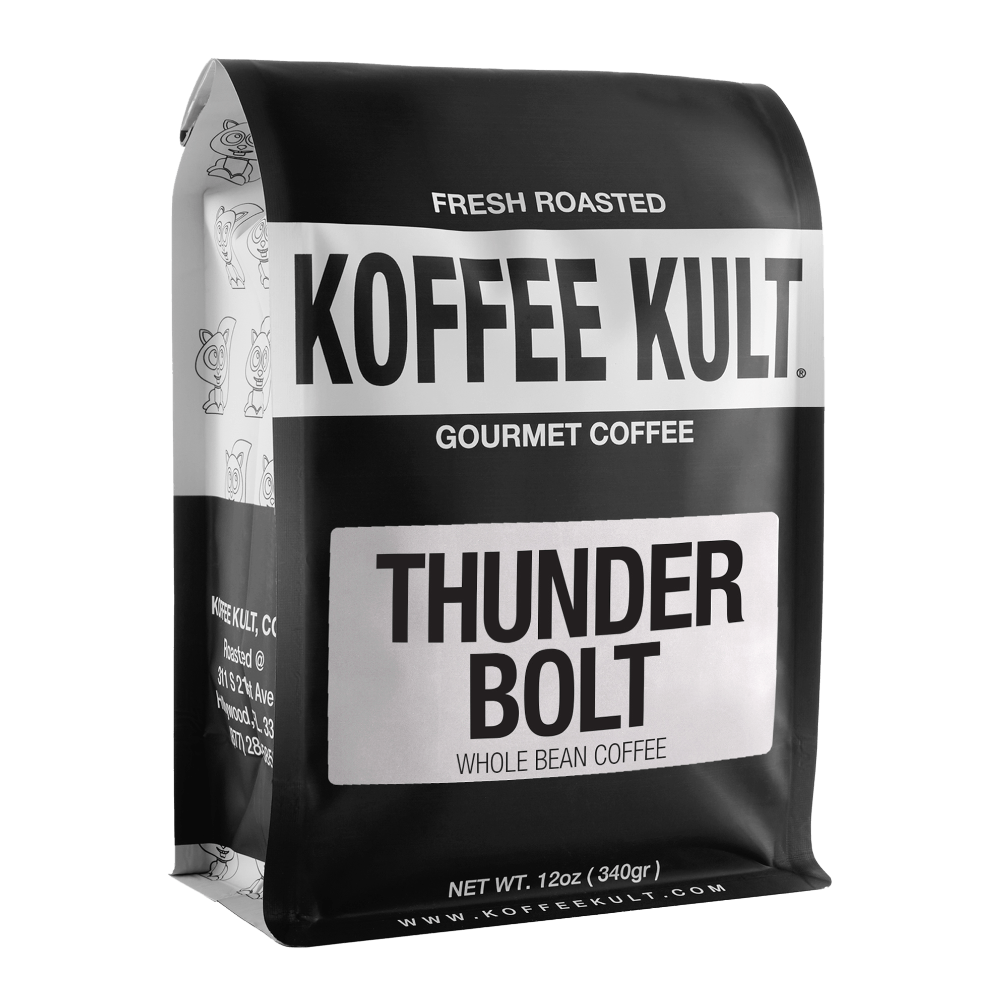 Koffee Kult Thunder Bolt French Roast Coffee - Angler's Pro Tackle & Outdoors