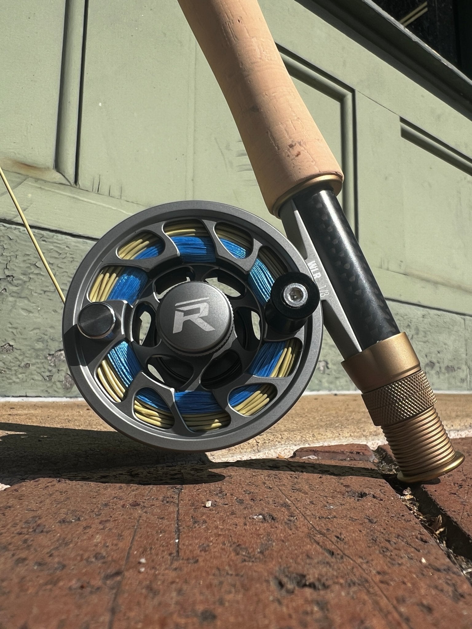 Risen Fly WLR Reel - Angler's Pro Tackle & Outdoors
