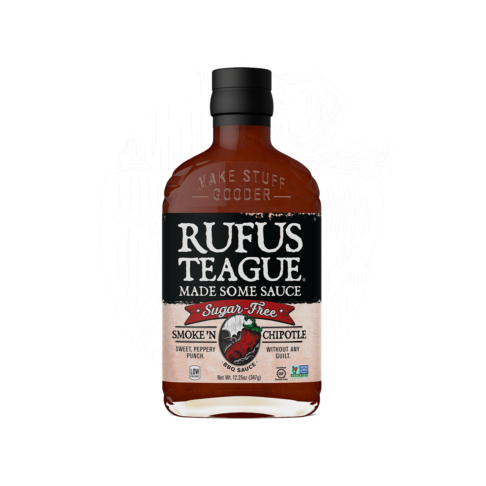 Rufus Teague SMOKE 'N CHIPOTLE - Sugar Free - Angler's Pro Tackle & Outdoors