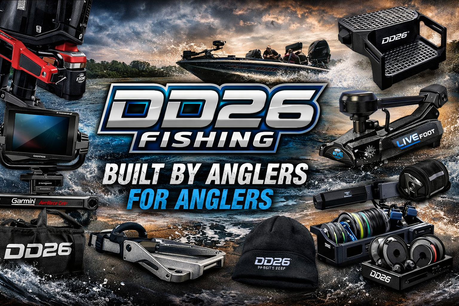 DD26 Fishing Now Available | Boat & Tournament Accessories – Angler's Pro Tackle & Outdoors