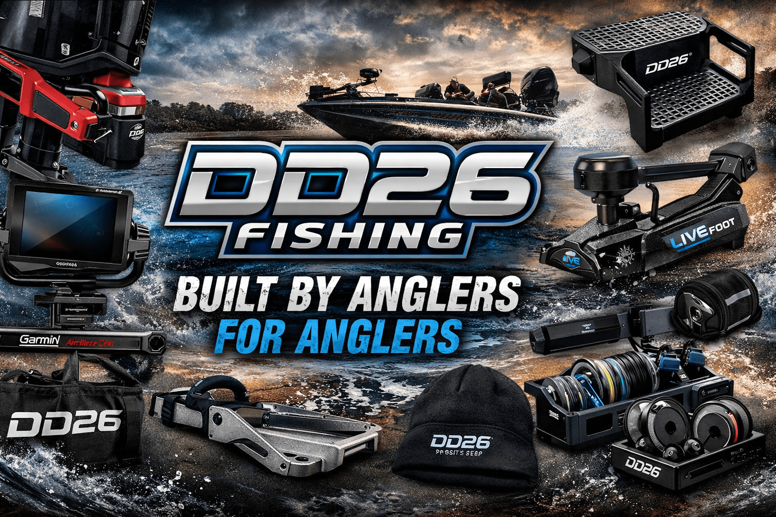 DD26 Fishing Now Available | Boat & Tournament Accessories – Angler's ...