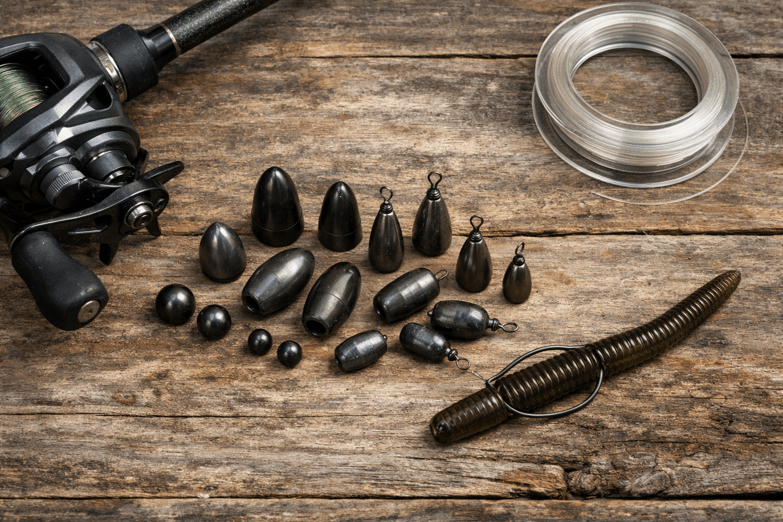 Tungsten vs. Lead Fishing Weights: What Every Bass Angler Needs to Know ...