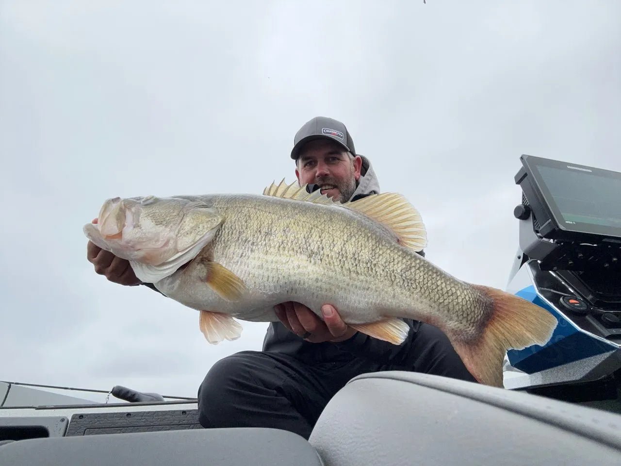 Wisconsin Pro Adam Rasmussen Hooks a 13.82-Pound Texas Giant at Sam Ra ...