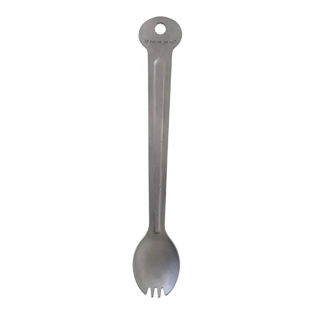Titanium Long-Handled Spork - Angler's Pro Tackle & Outdoors