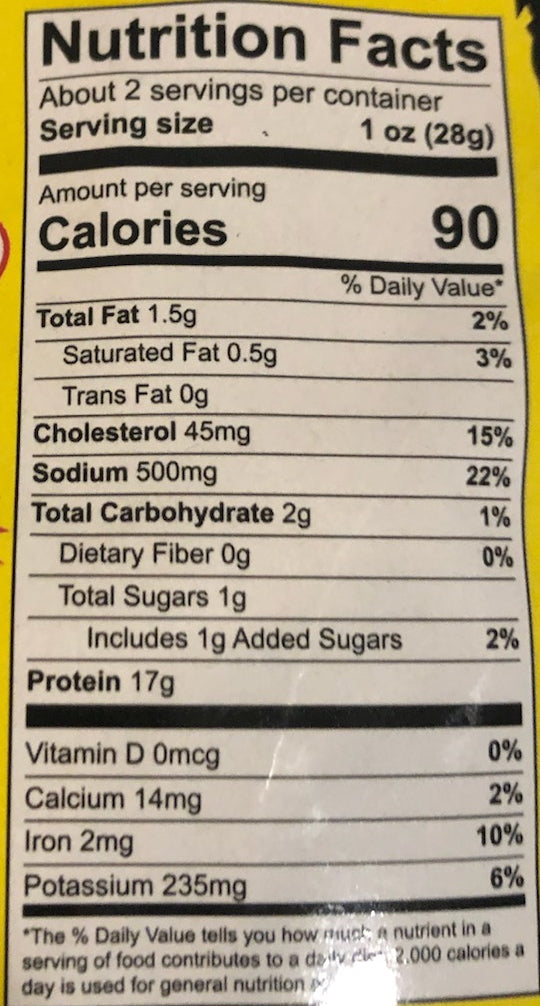 JR's Pepper Power Slam Beef Jerky – Angler's Pro Tackle & Outdoors