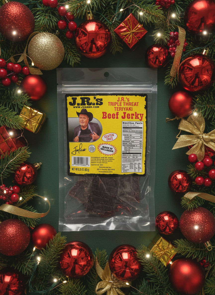 JR's Triple Threat Teriyaki Beef Jerky – Angler's Pro Tackle & Outdoors