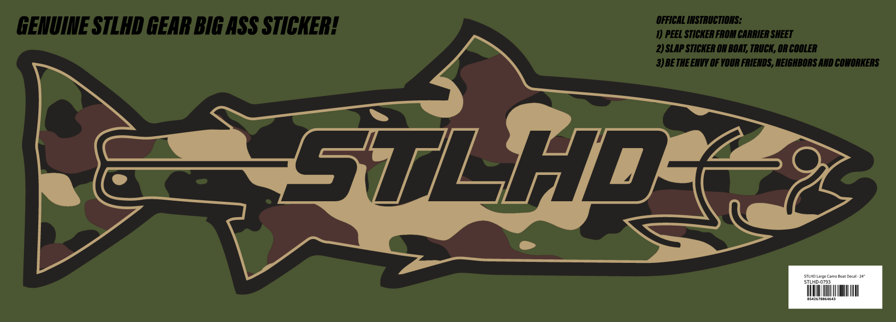 STLHD Gear - Angler's Pro Tackle & Outdoors