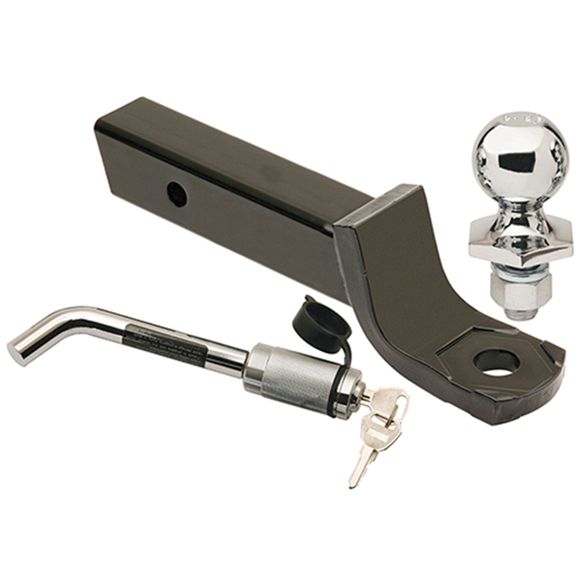 Reese Interlock Trailer Hitch Ball Mount Security Kit, 5000 Pounds ...