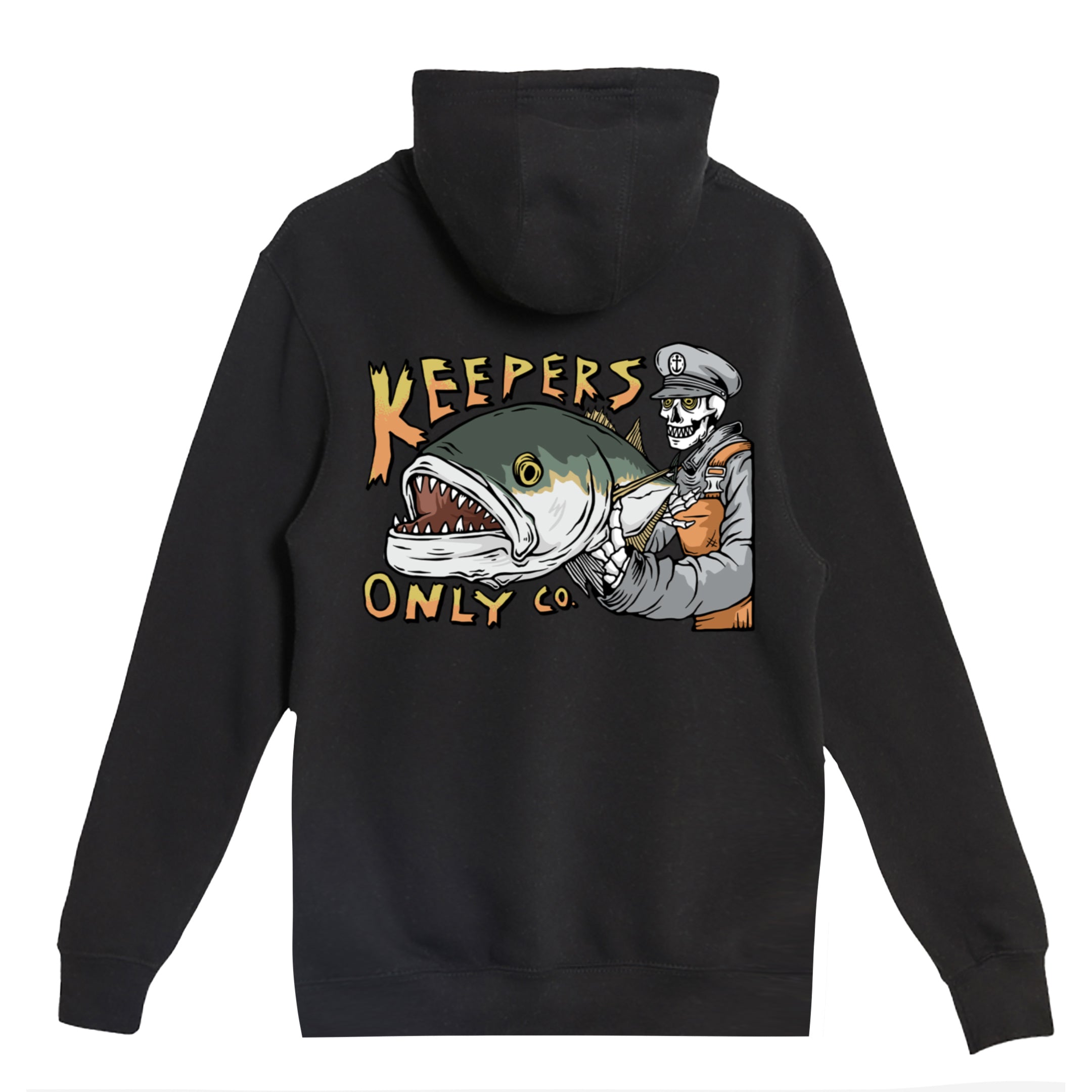 Keepers Only Co. Gator Blues Heavyweight Hoodie - Angler's Pro Tackle ...