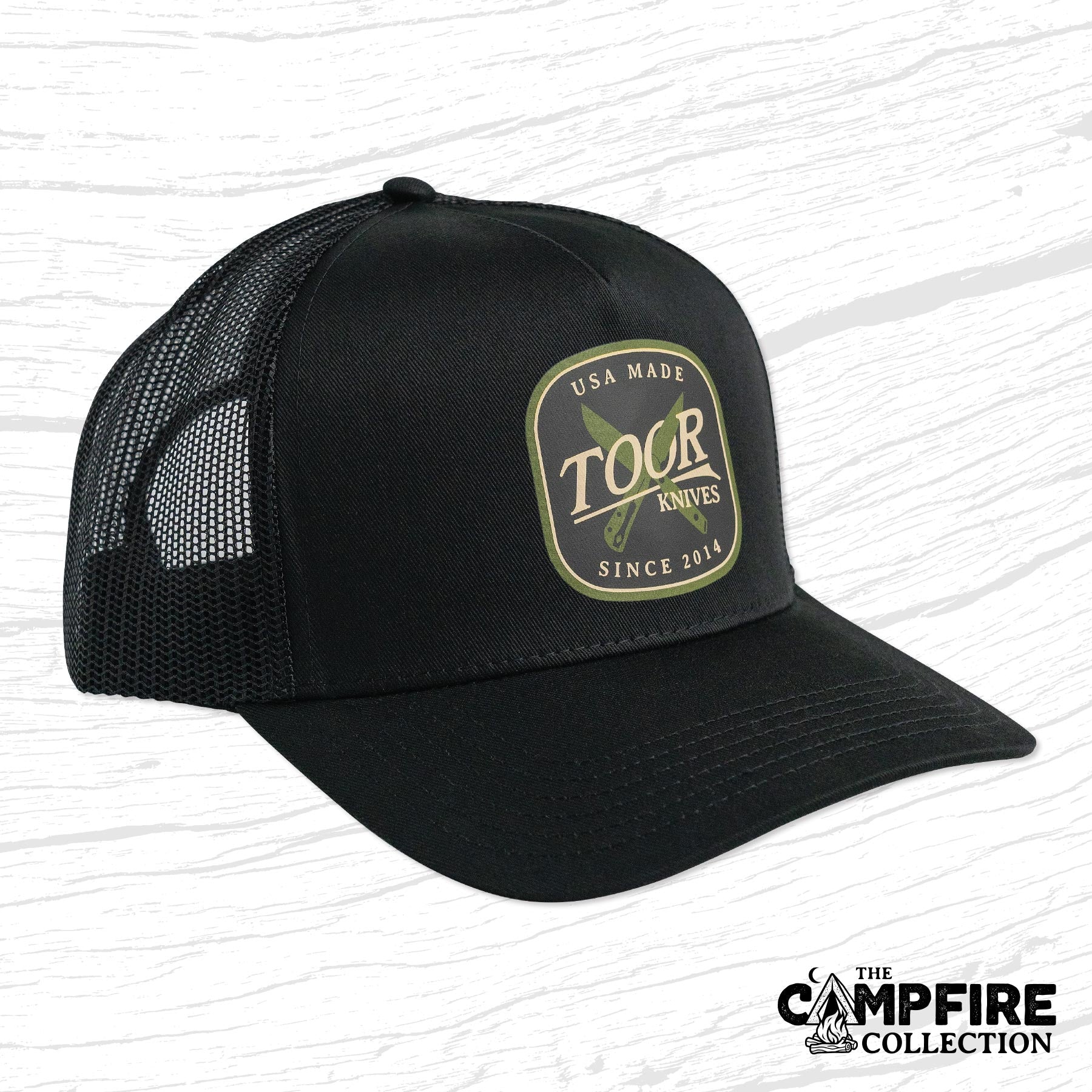 Toor Knives Campfire Trucker – Angler's Pro Tackle & Outdoors