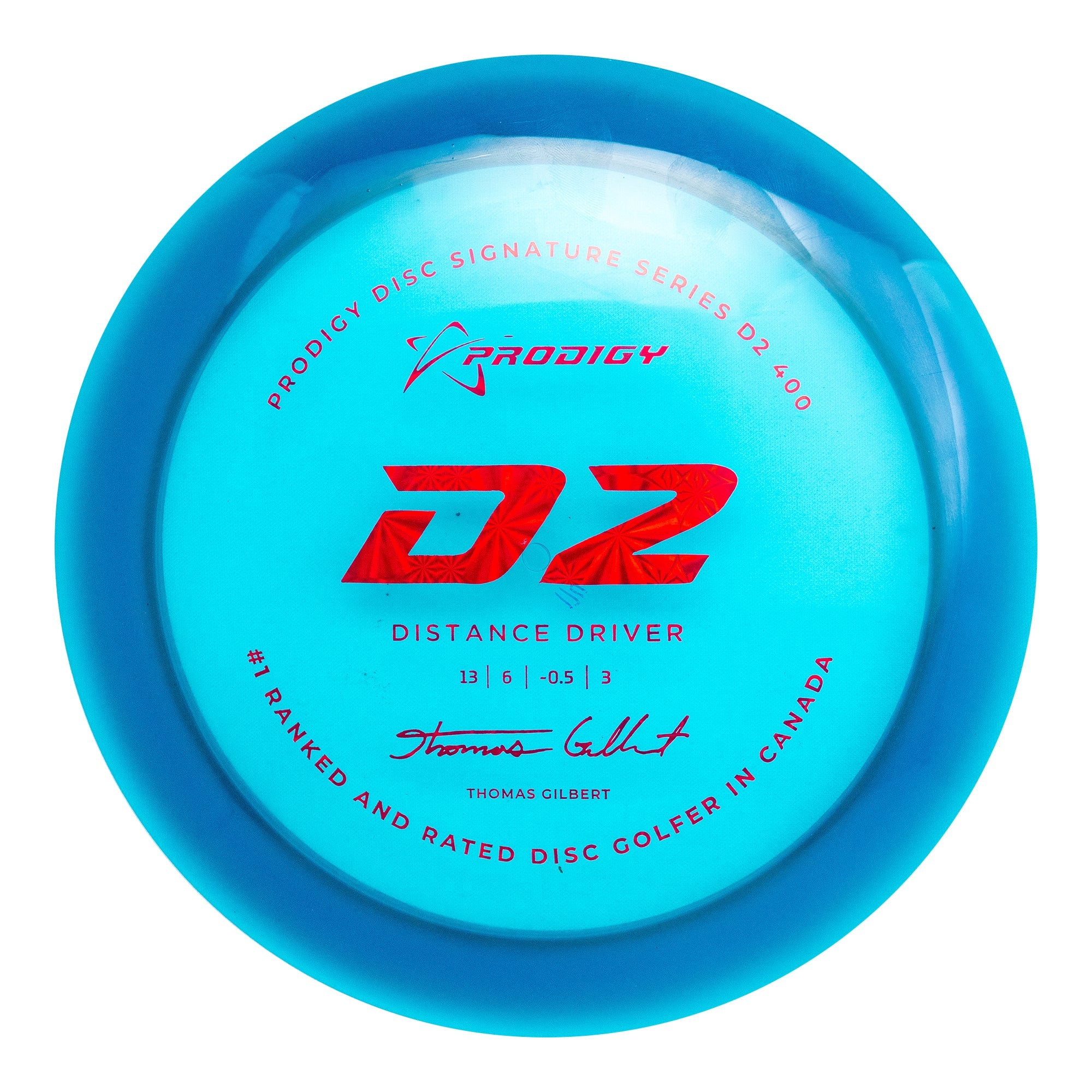 Prodigy D2 400 Plastic - Thomas Gilbert 2022 Signature Series - Angler ...