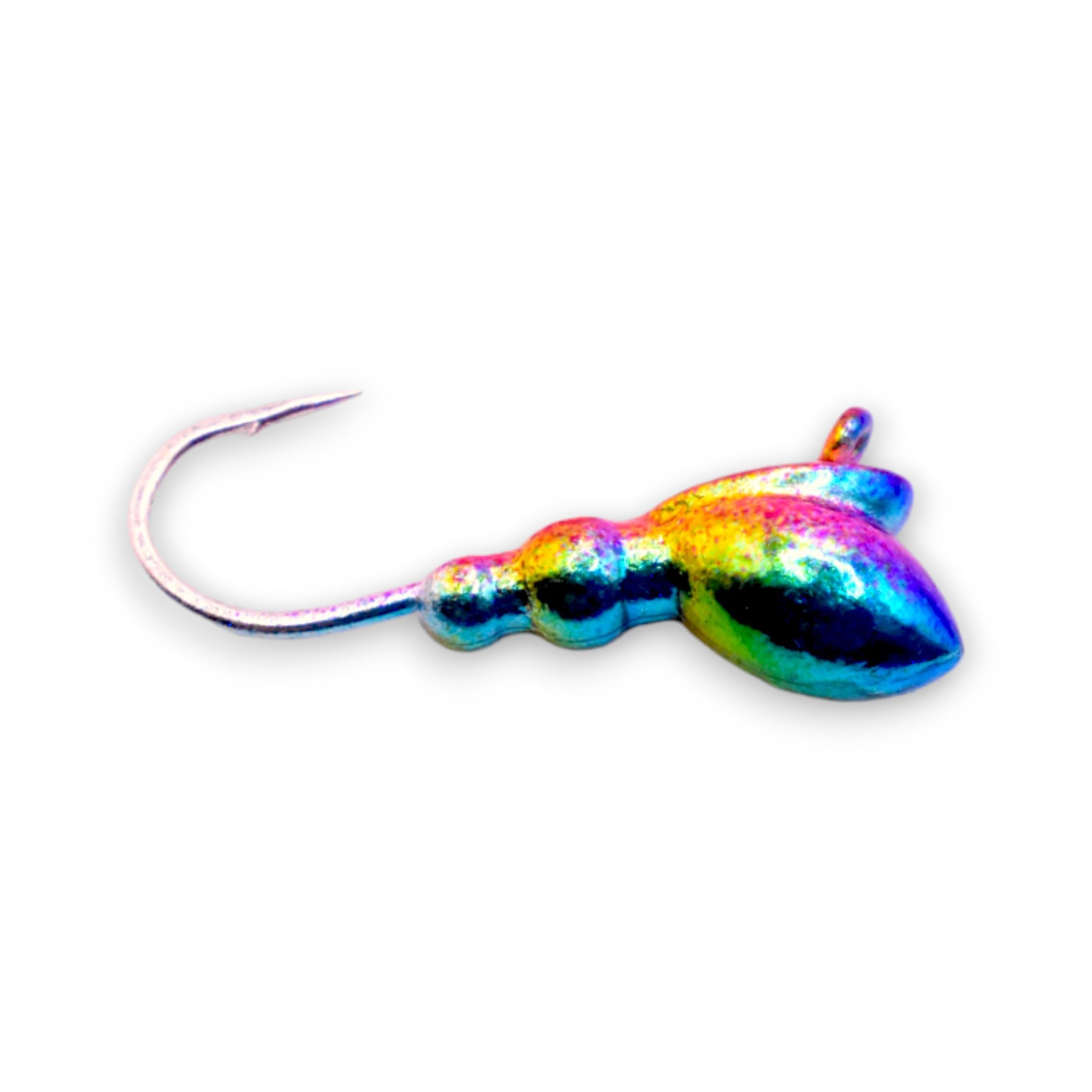 Kenders - Metallic Rainbow Ant Tungsten Jig - Angler's Pro Tackle ...