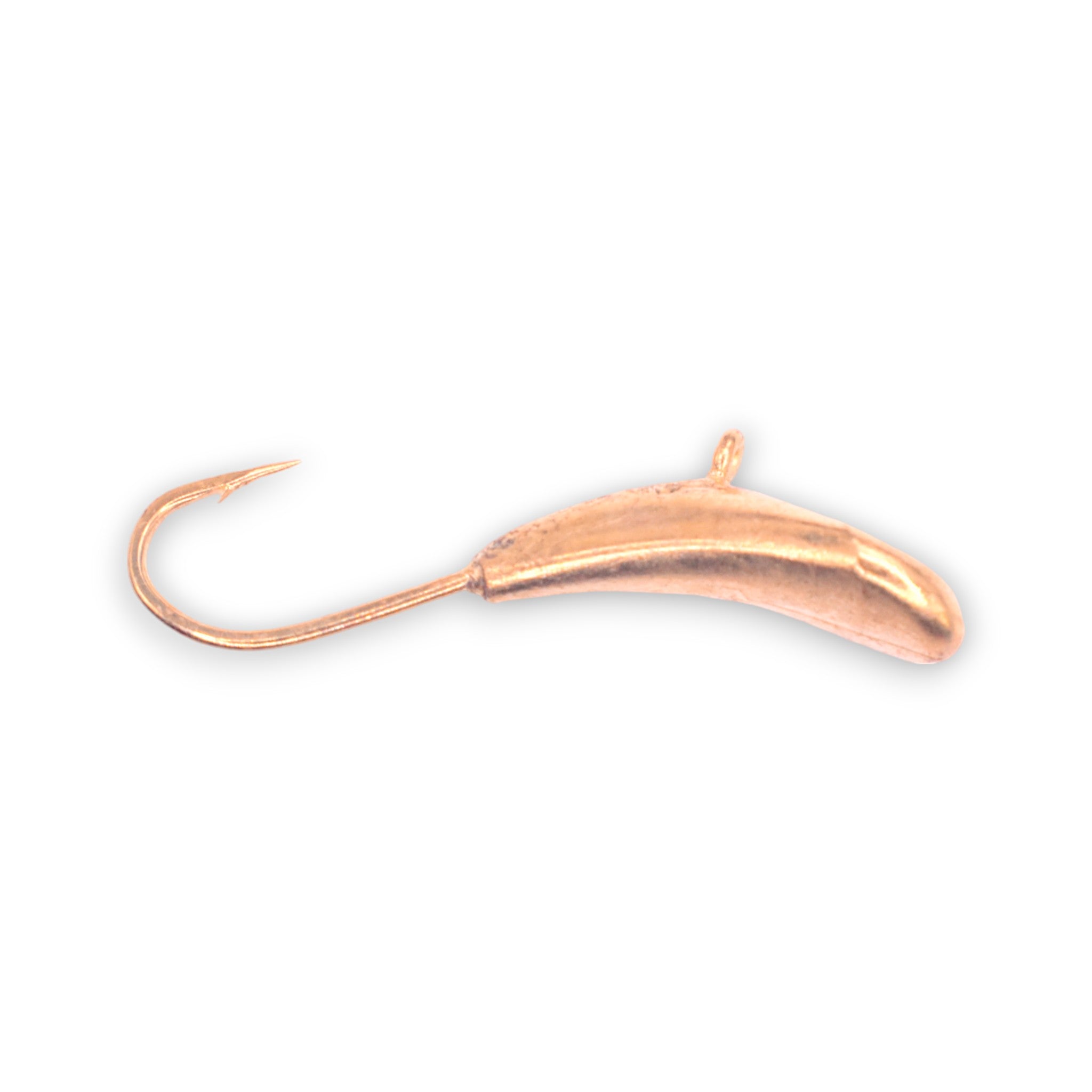 Kenders - Metallic Gold Rocker Tungsten Jig - Angler's Pro Tackle ...