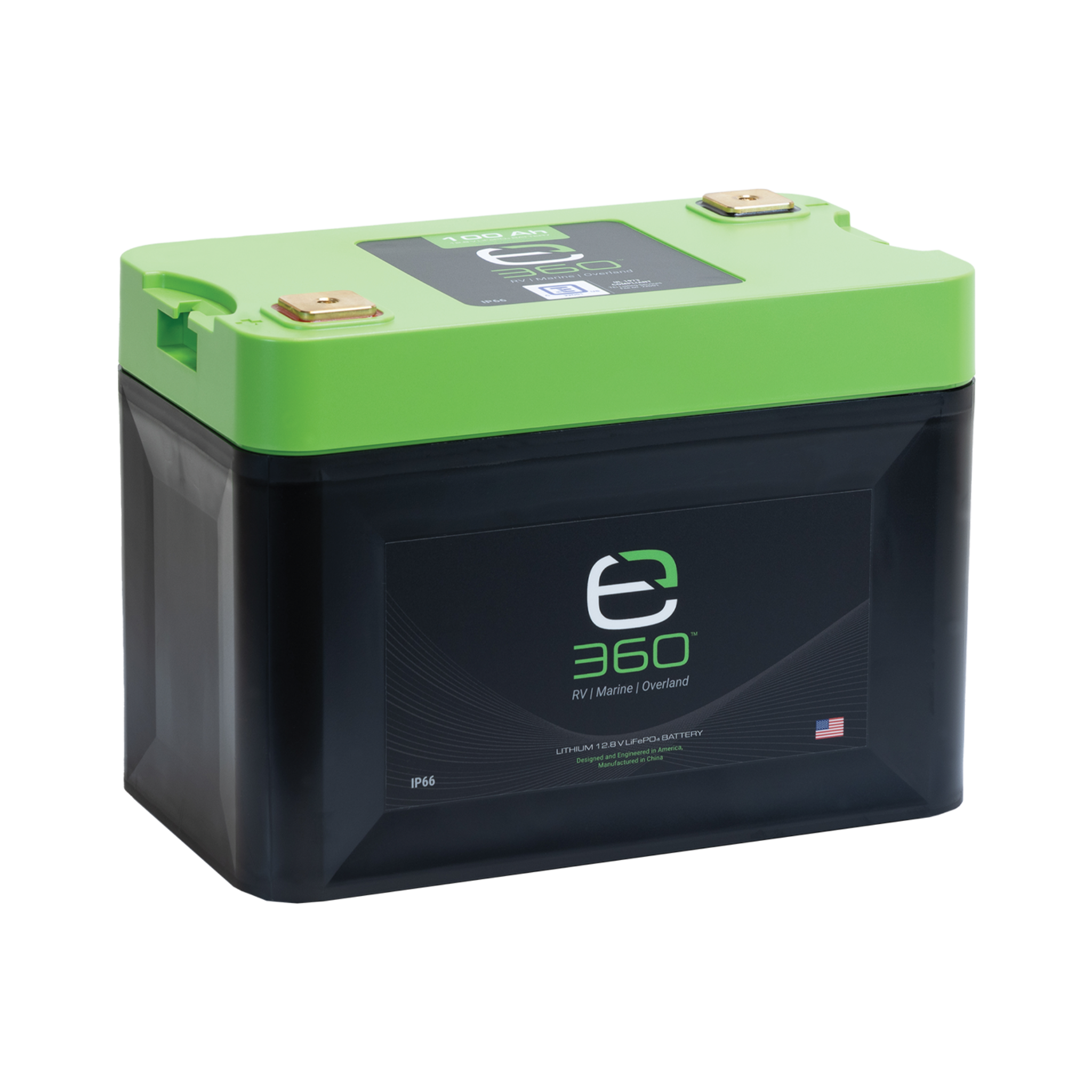 Expion360 12V 100Ah LiFePO4 Lithium Battery – Group 27 | Expion360 ...
