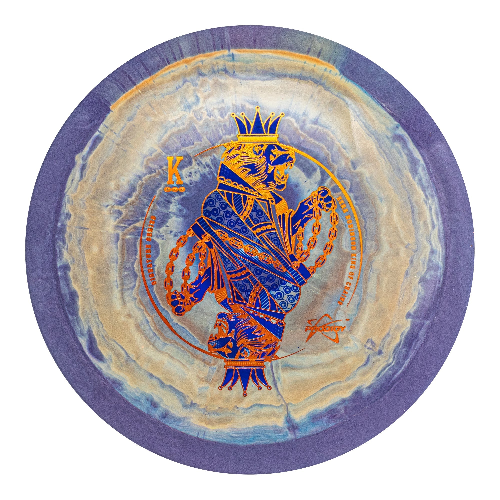 Prodigy F1 500 Spectrum Plastic - Ezra Robinson 2023 Signature Series ...