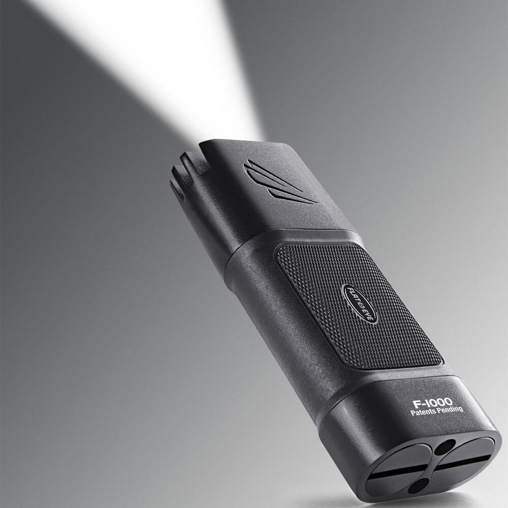 Panther Vision FLATEYE™ F-1000 LED Flashlight - 1000 Lumen Flashlight ...