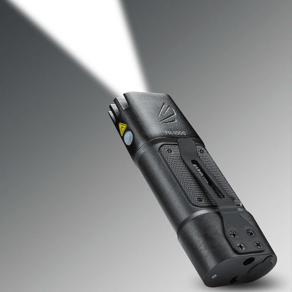 Panther Vision FLATEYE™ Rechargeable FR-1000 Flashlight - 1025 Lumens ...