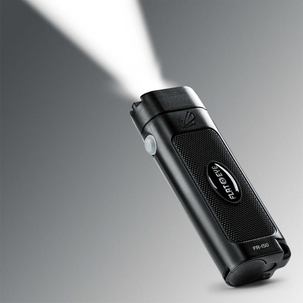 Panther Vision FLATEYE™ Rechargeable FR-150 Flashlight – 150 Lumens ...