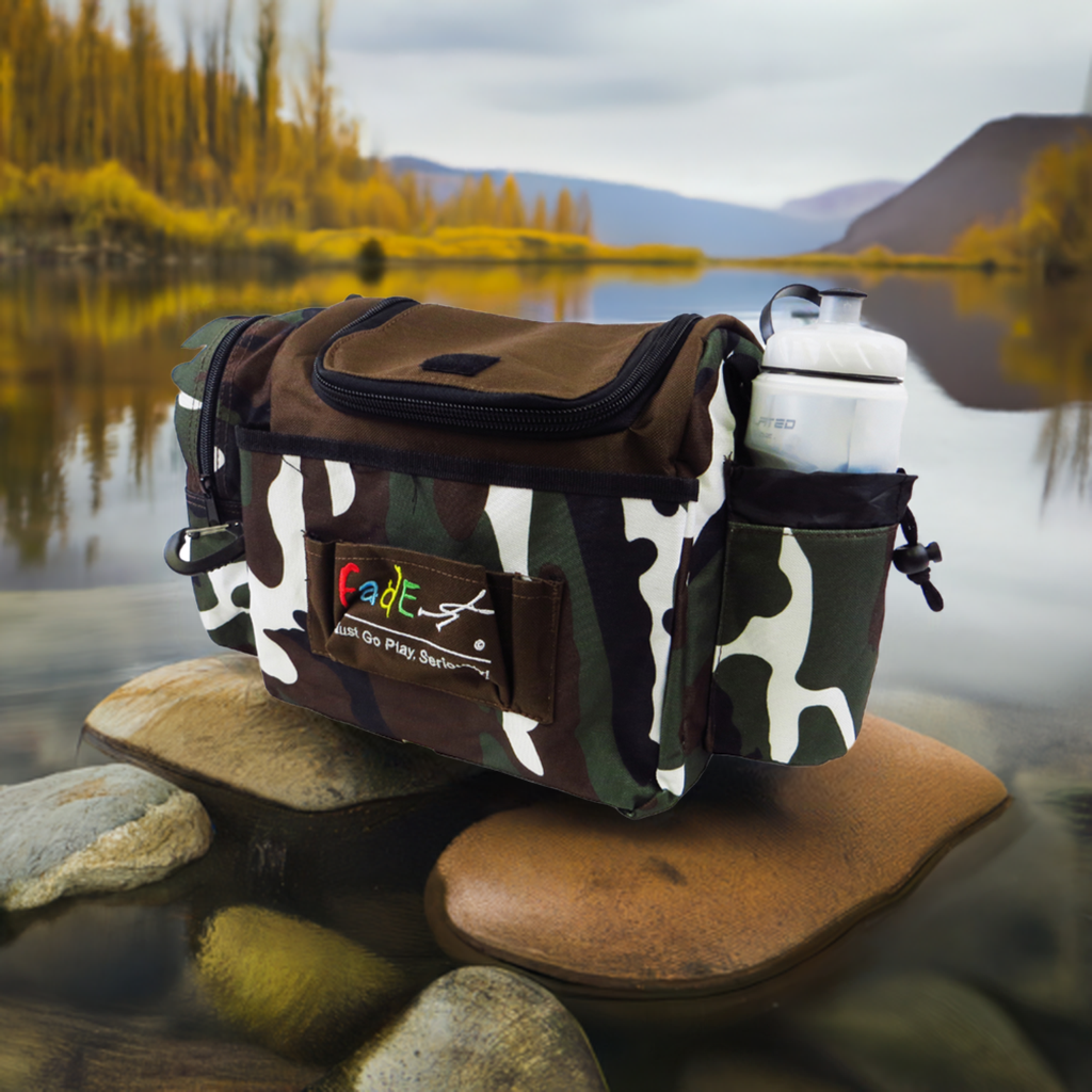 Fade Gear Crunch Box Disc Golf Bag - Angler's Pro Tackle & Outdoors
