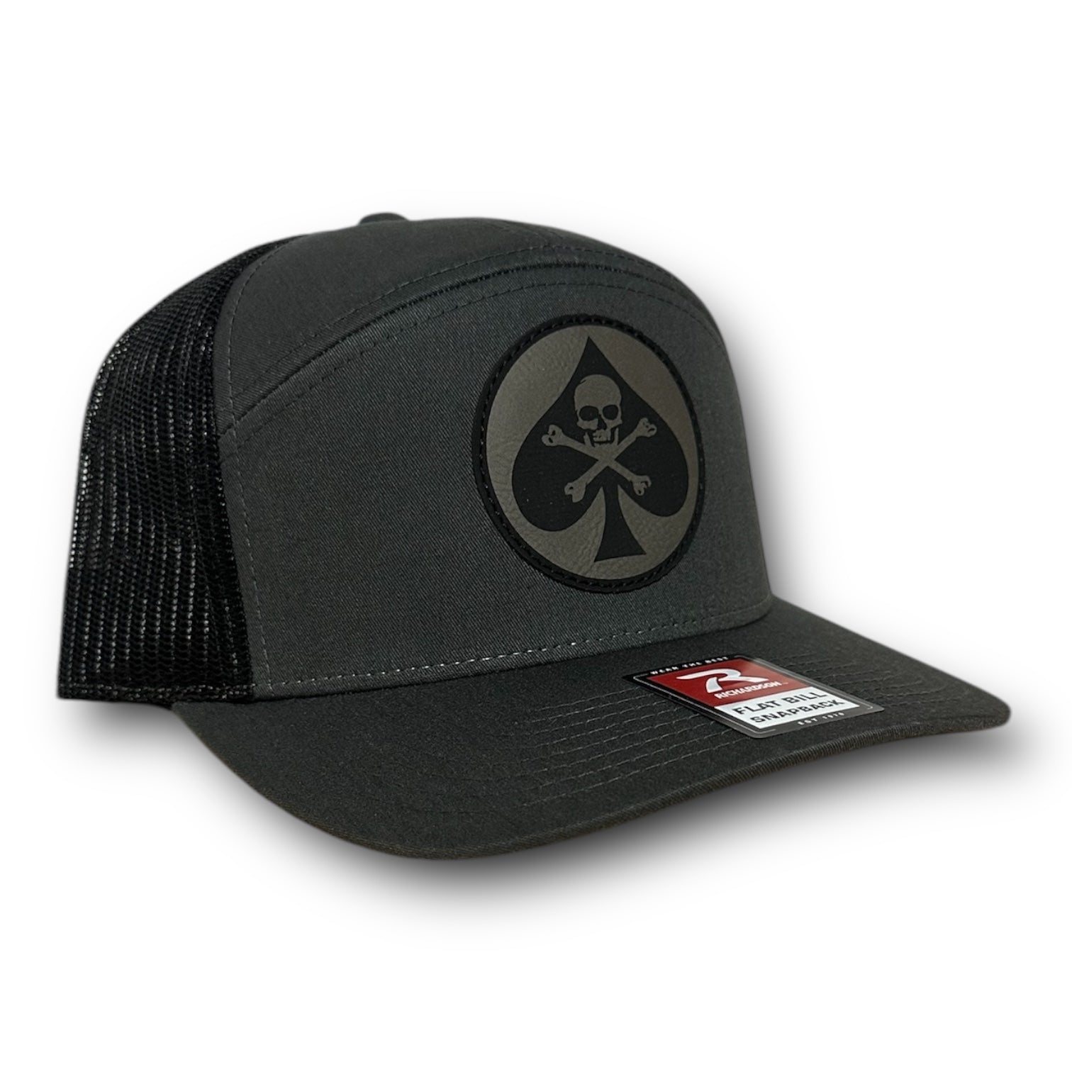 Direct Action Apparel "KILL CARD" 7 PANEL (CHARCOAL/BLACK) - Angler's ...