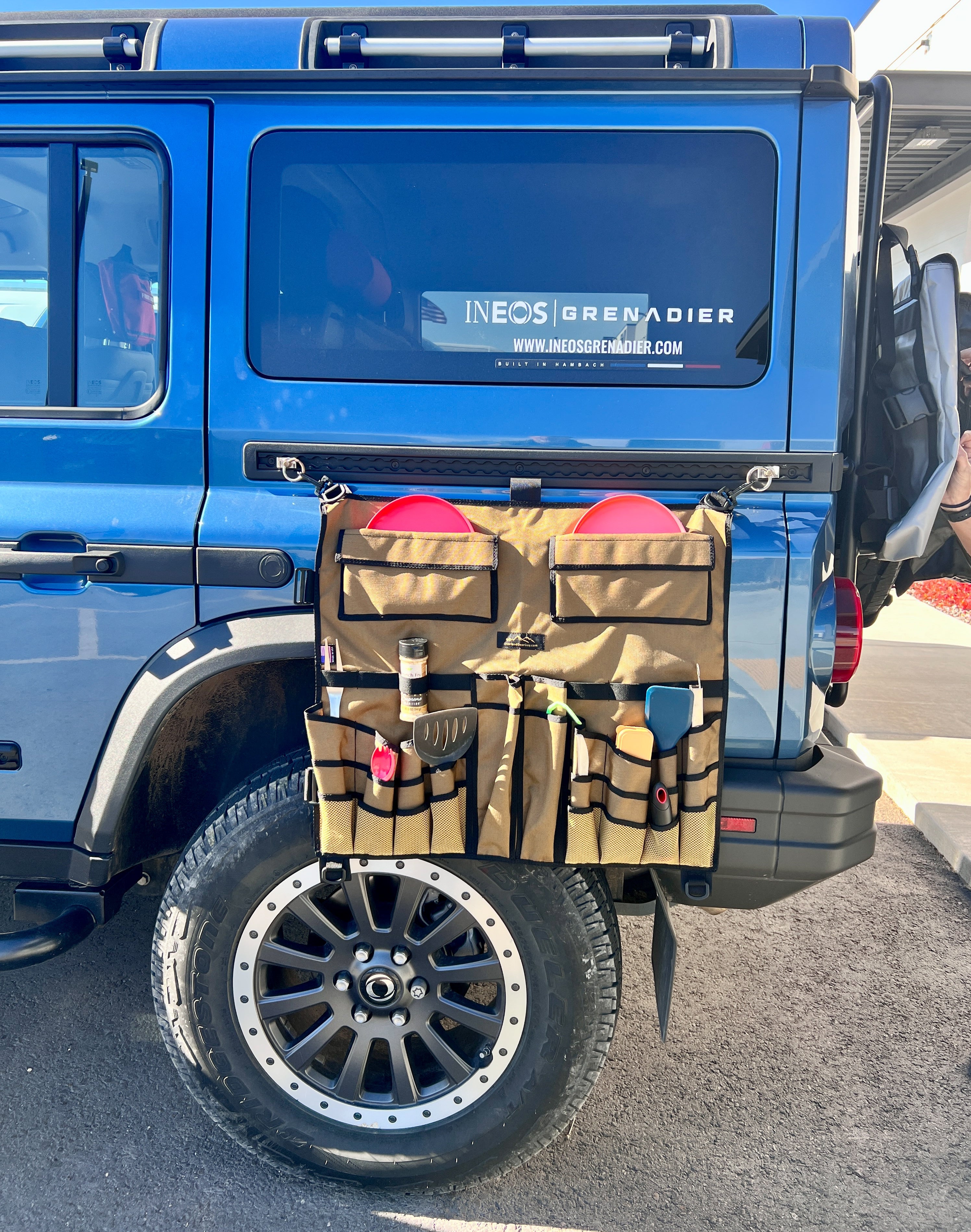 Overland Gear Guy INEOS Grenadier Overlander Utensil Organizer - Angler ...