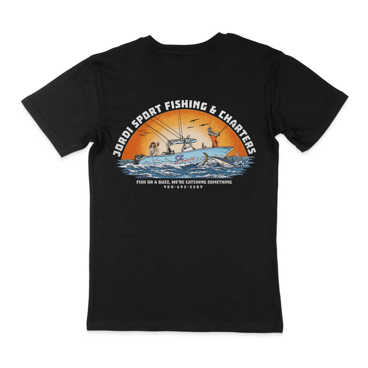 Keepers Only Co. Jordi Sport Fishing X Keepers Only T-Shirt - Angler's ...