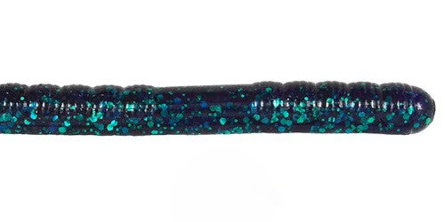 Just Lures Fishing Ribbon Tail Worm 10" - Junebug – Angler's Pro Tackle ...