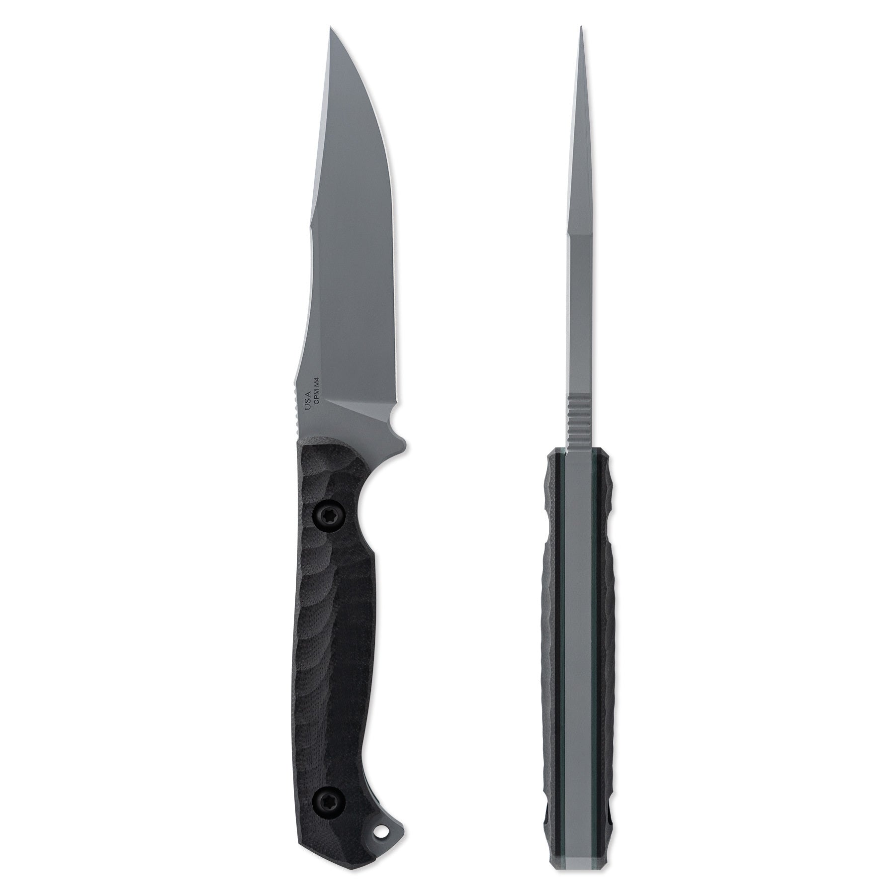 Toor Knives Krypteia S - Phantom Grey - Angler's Pro Tackle & Outdoors