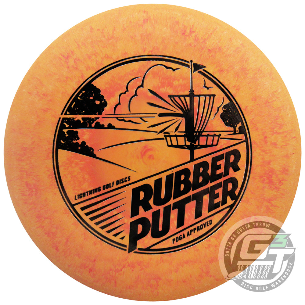 Lightning Standard Rubber Putter Golf Disc - Angler's Pro Tackle & Outdoors