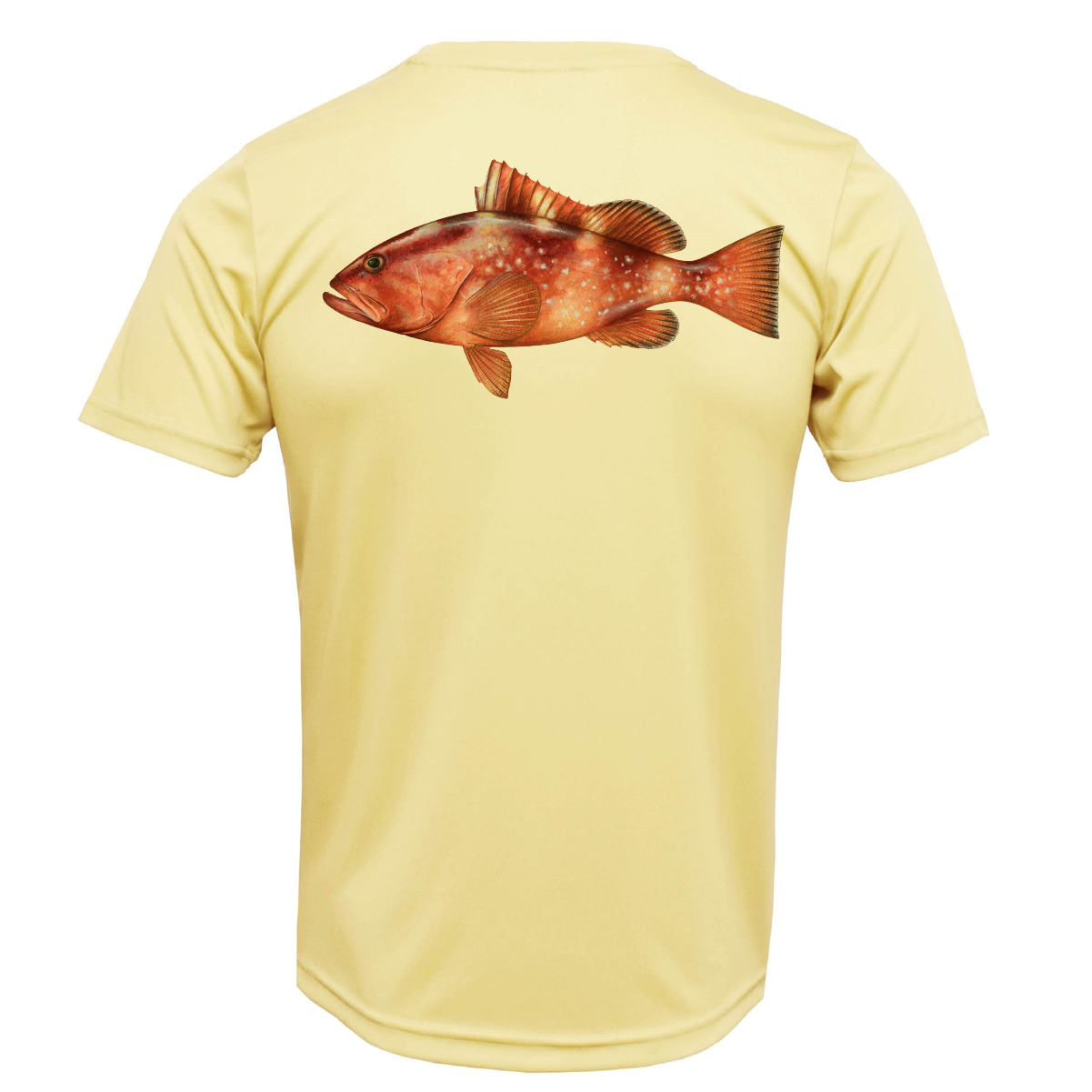 USA Grouper Short Sleeve UPF 50+ Dry-Fit Shirt - Angler's Pro Tackle ...