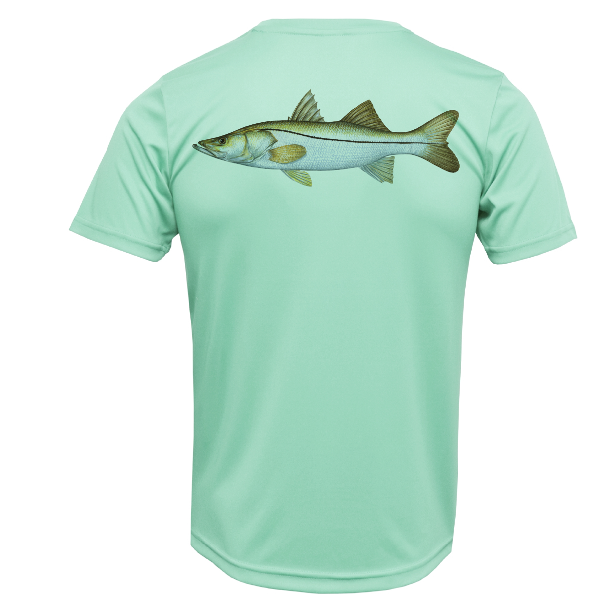 USA Snook Short Sleeve UPF 50+ Dry-Fit Shirt - Angler's Pro Tackle ...