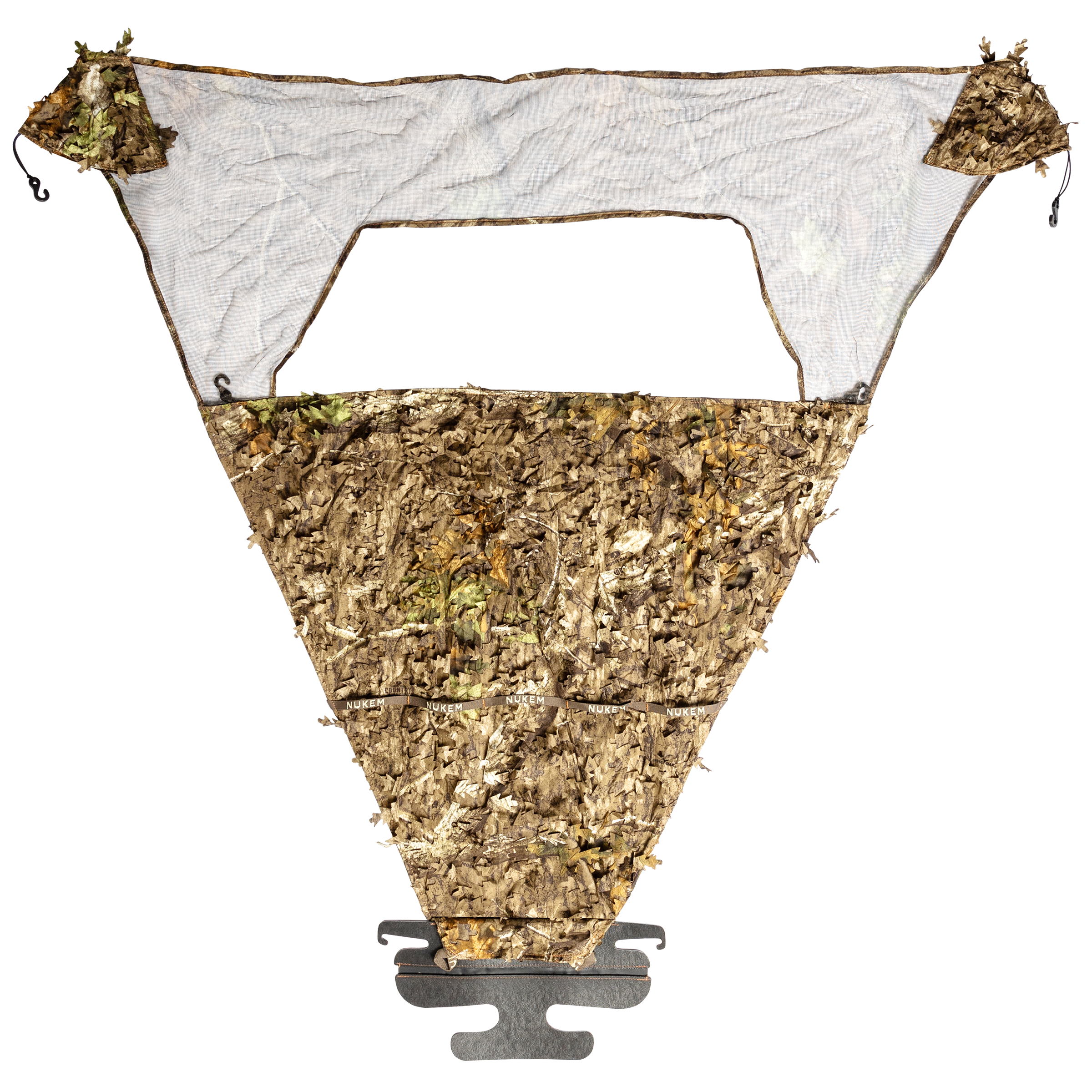 Nukem Hunting Double Up Panel - Mossy Oak Country Roots 3D Leafy ...