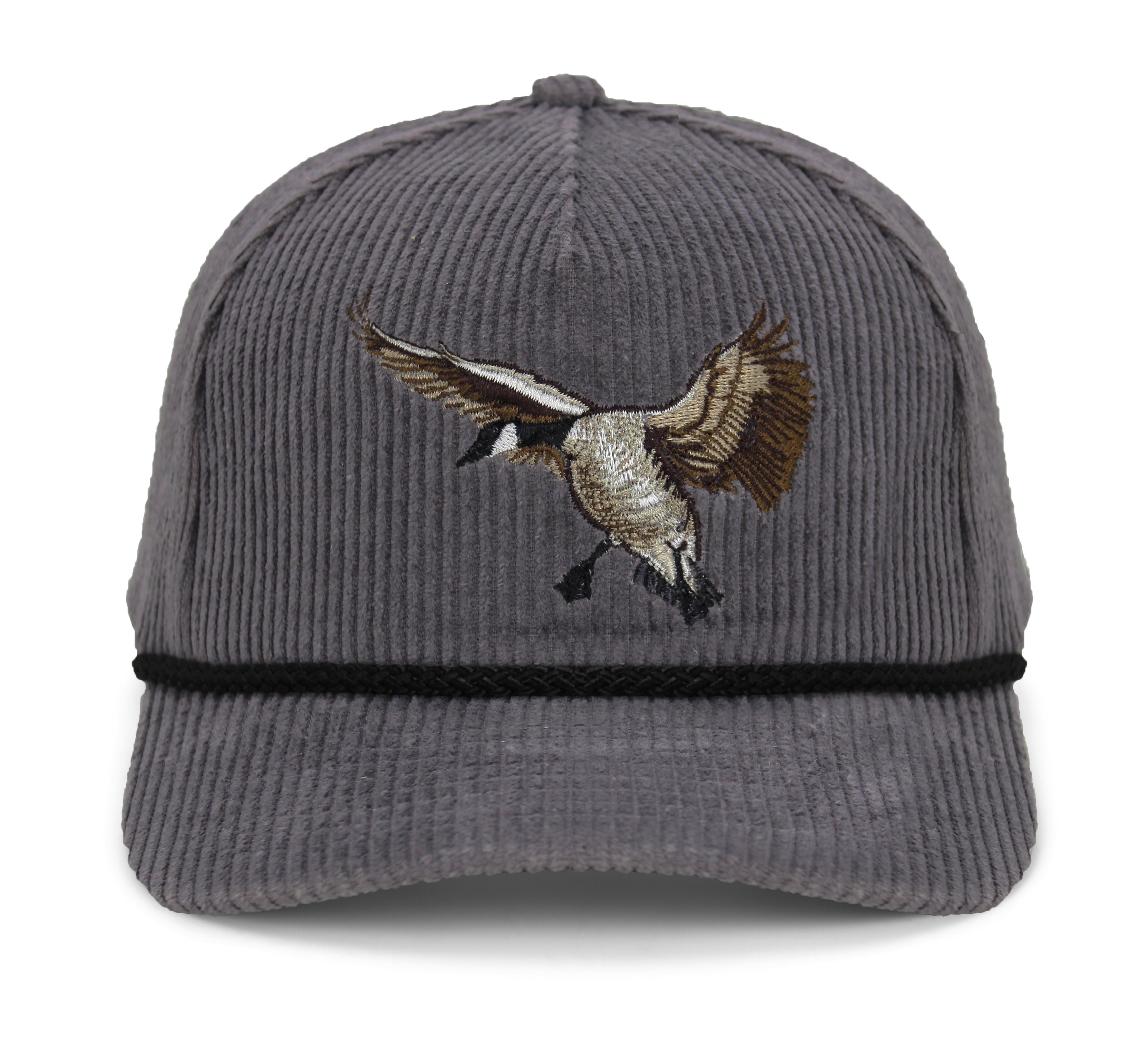 Paramount Outdoors New Canadian Goose Corduroy 5-Panel Rope Cap ...