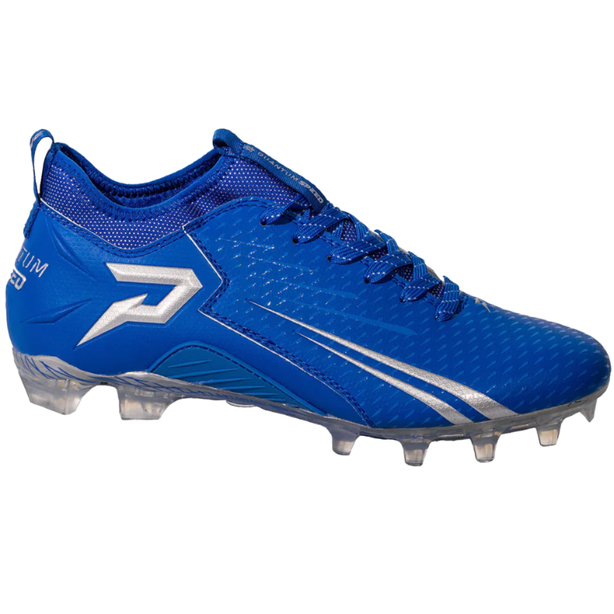 Quantum Speed: Football Cleats - Royal Blue - Team Colors - Angler's ...