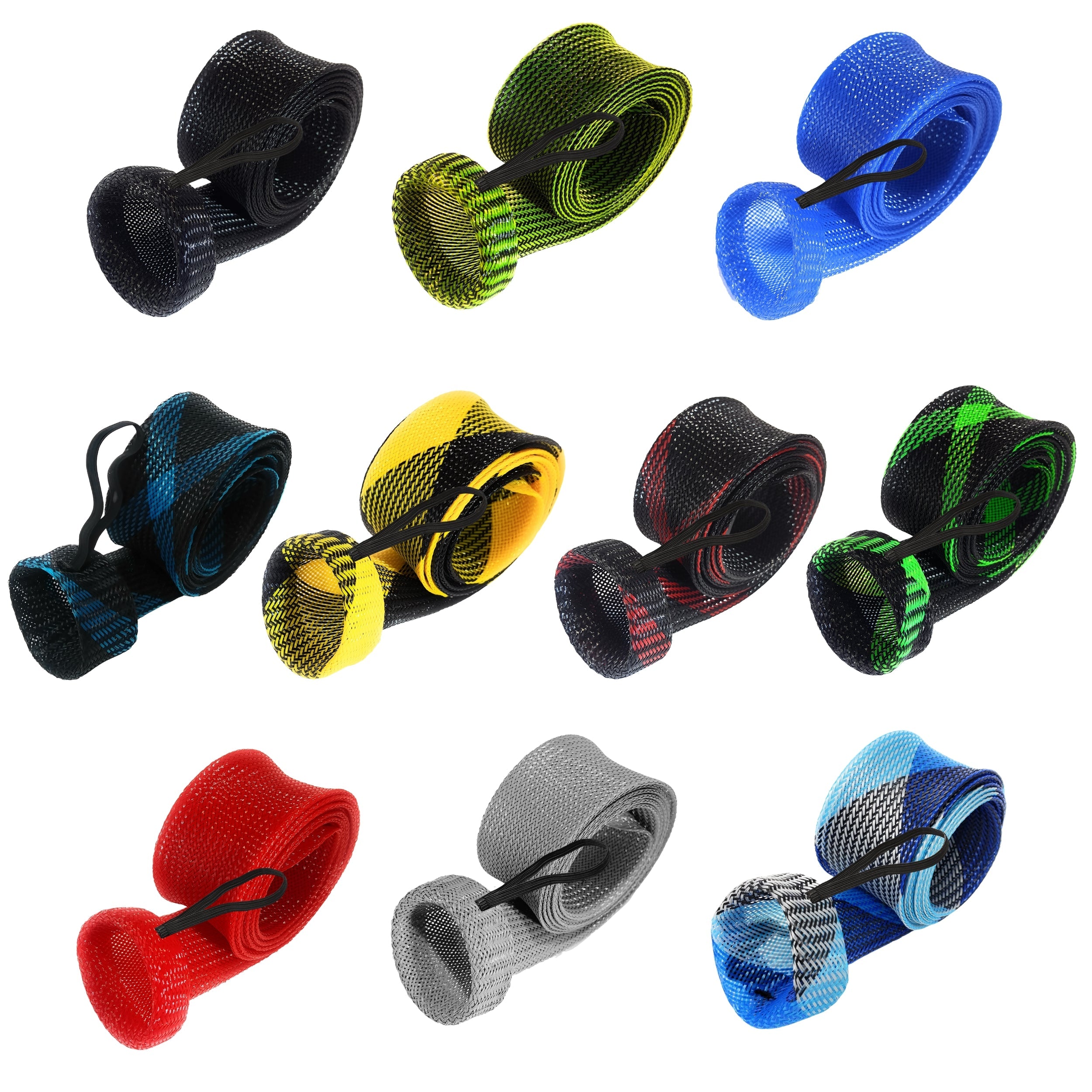 Reaction Tackle Fishing Rod Cover / Rod Sleeve / Rod Sock (2-Pack ...