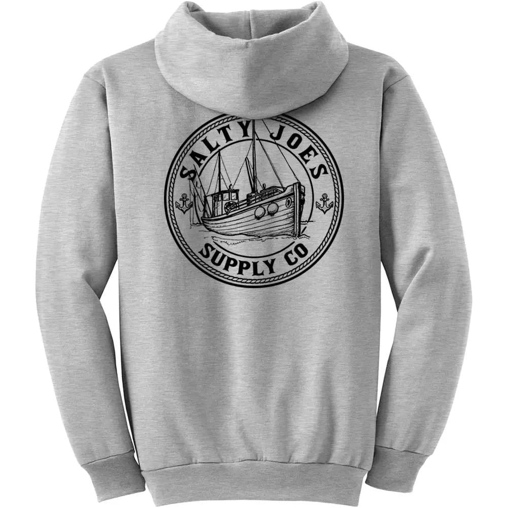 Salty Joe's Fishing Trawler Pullover Hoodie - Angler's Pro Tackle ...