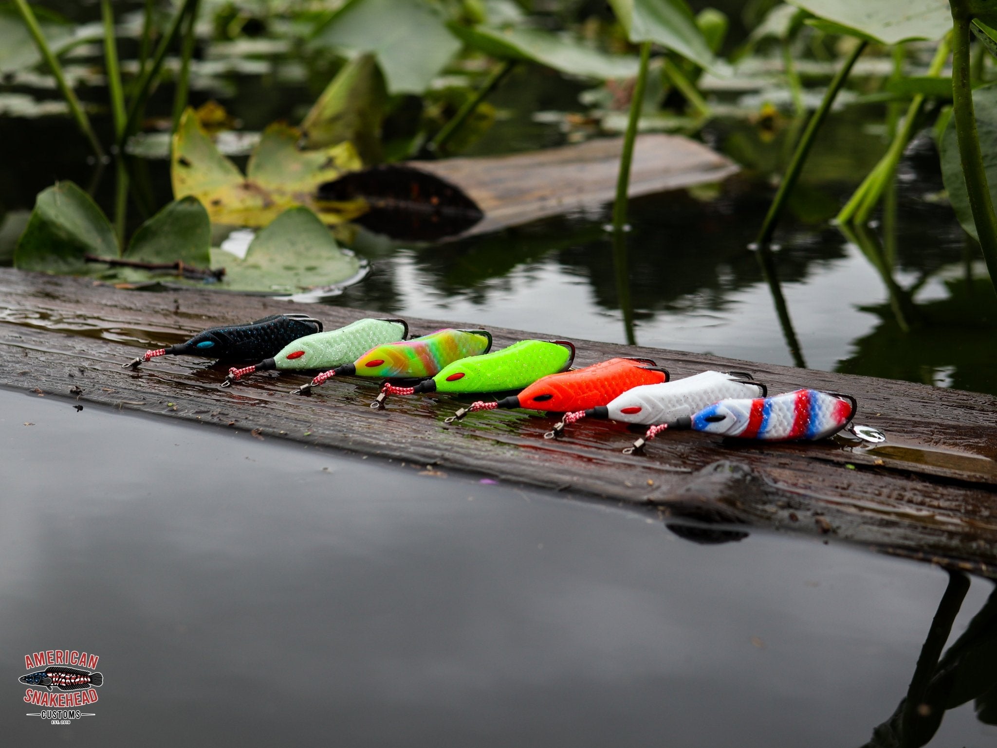 American Snakehead Customs Snek Frog - Angler's Pro Tackle & Outdoors