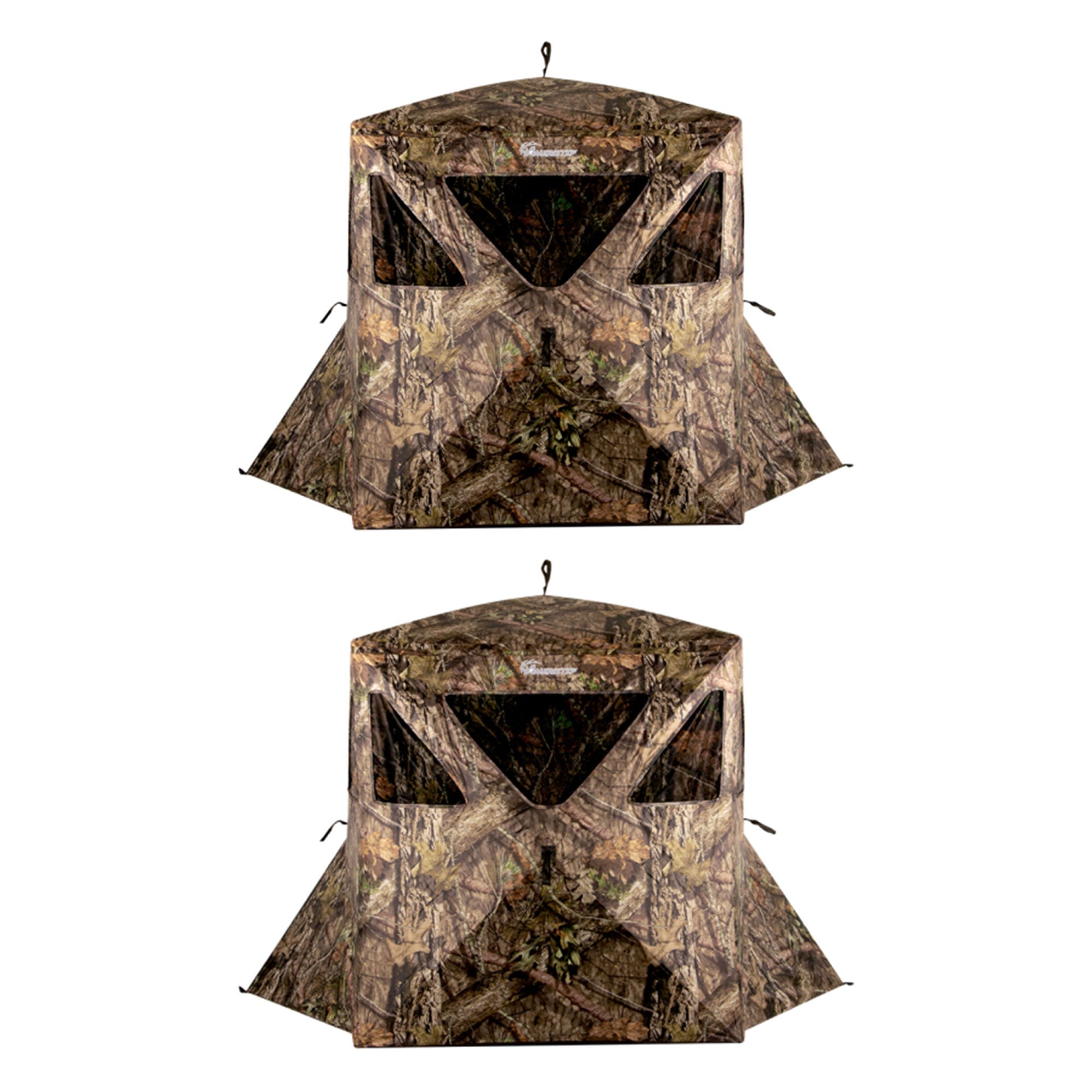 Ameristep Care Taker Kick Out Outdoor 2 Person Duck Deer Hunting Blind ...