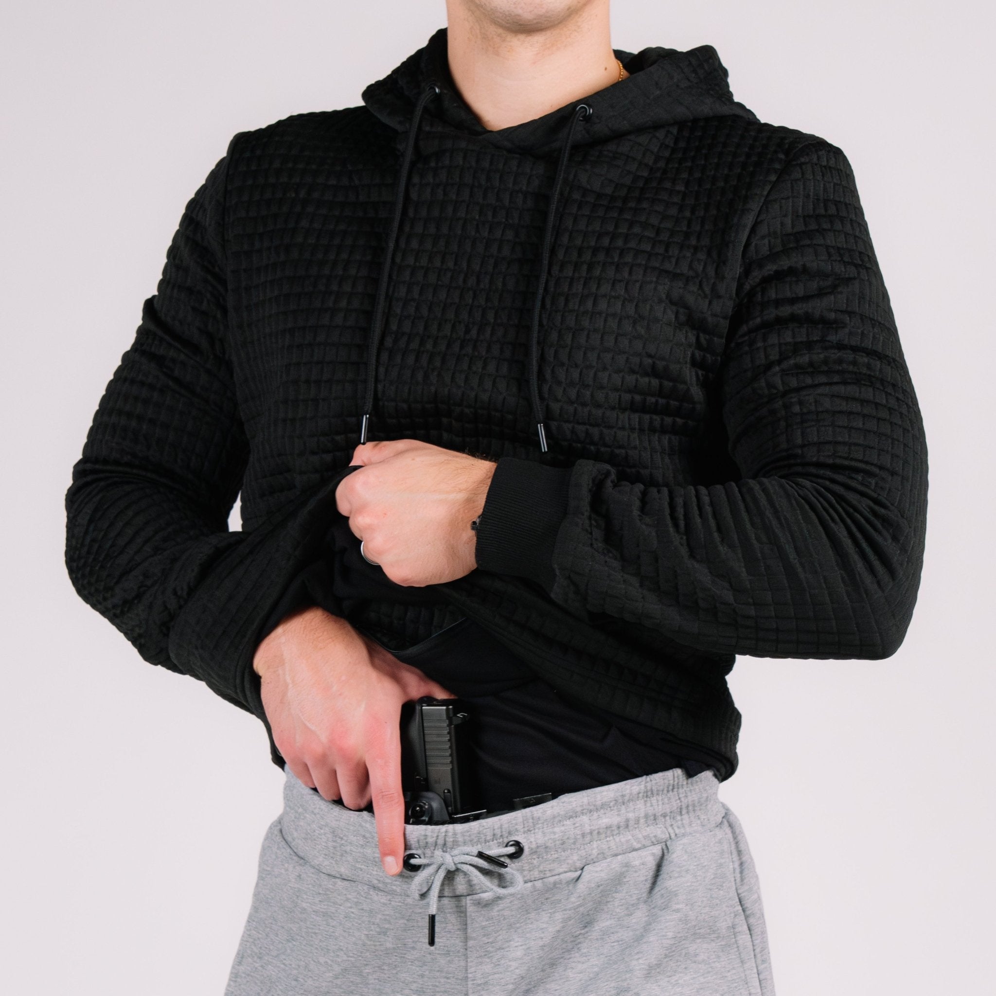 Arrowhead Tactical Apparel Standoff Concealment Hoodie Mk.II - Angler's ...
