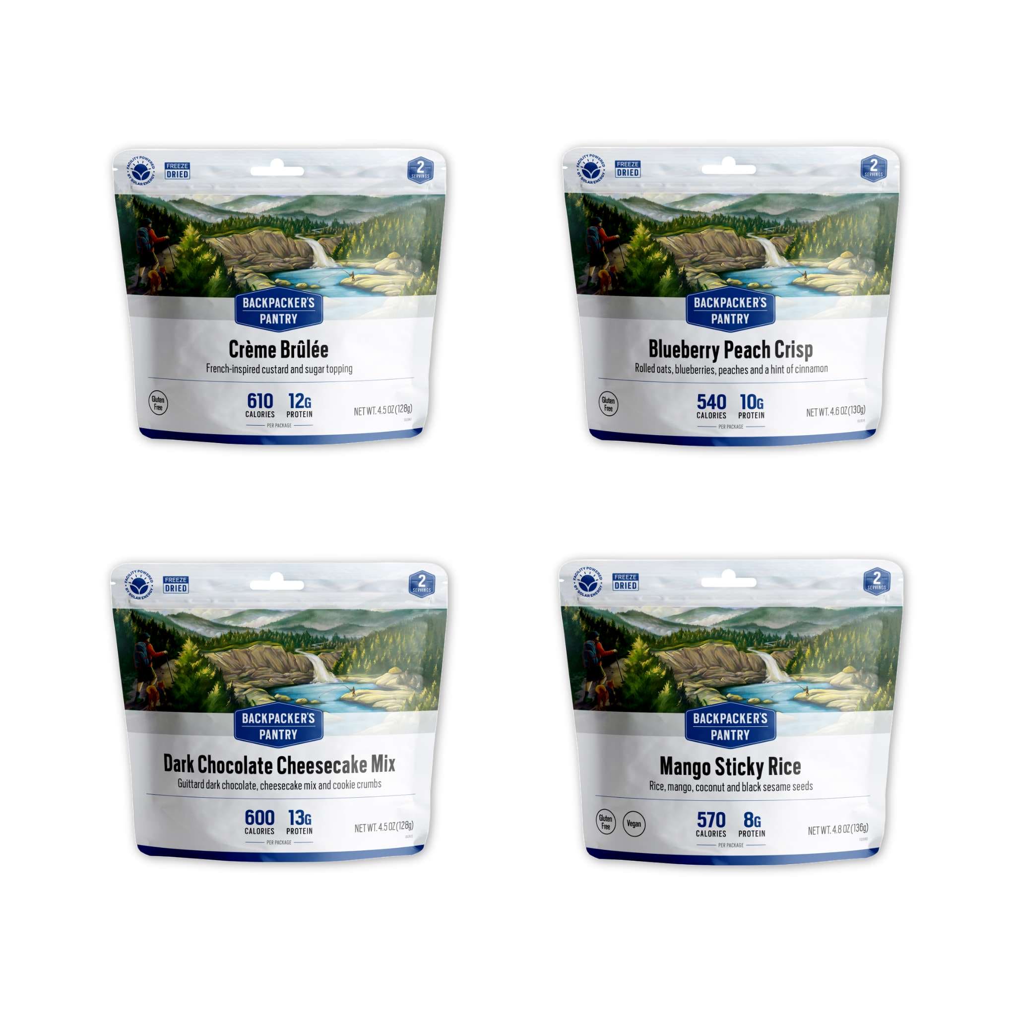 Backpacker's Pantry Emergency Dessert Meal Kit - Angler's Pro Tackle ...