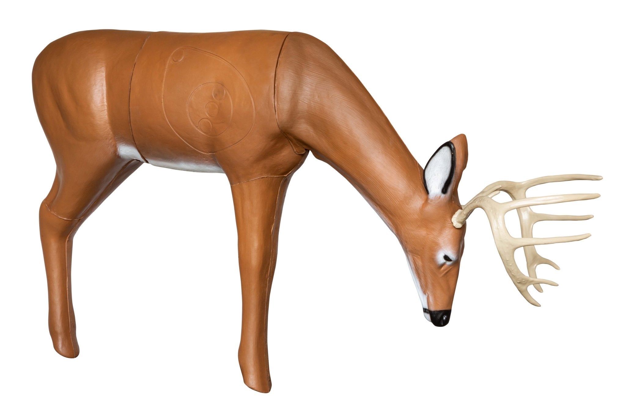 Real Wild 3D Medium Series Browsing Deer Archery Target with EZ Pull ...