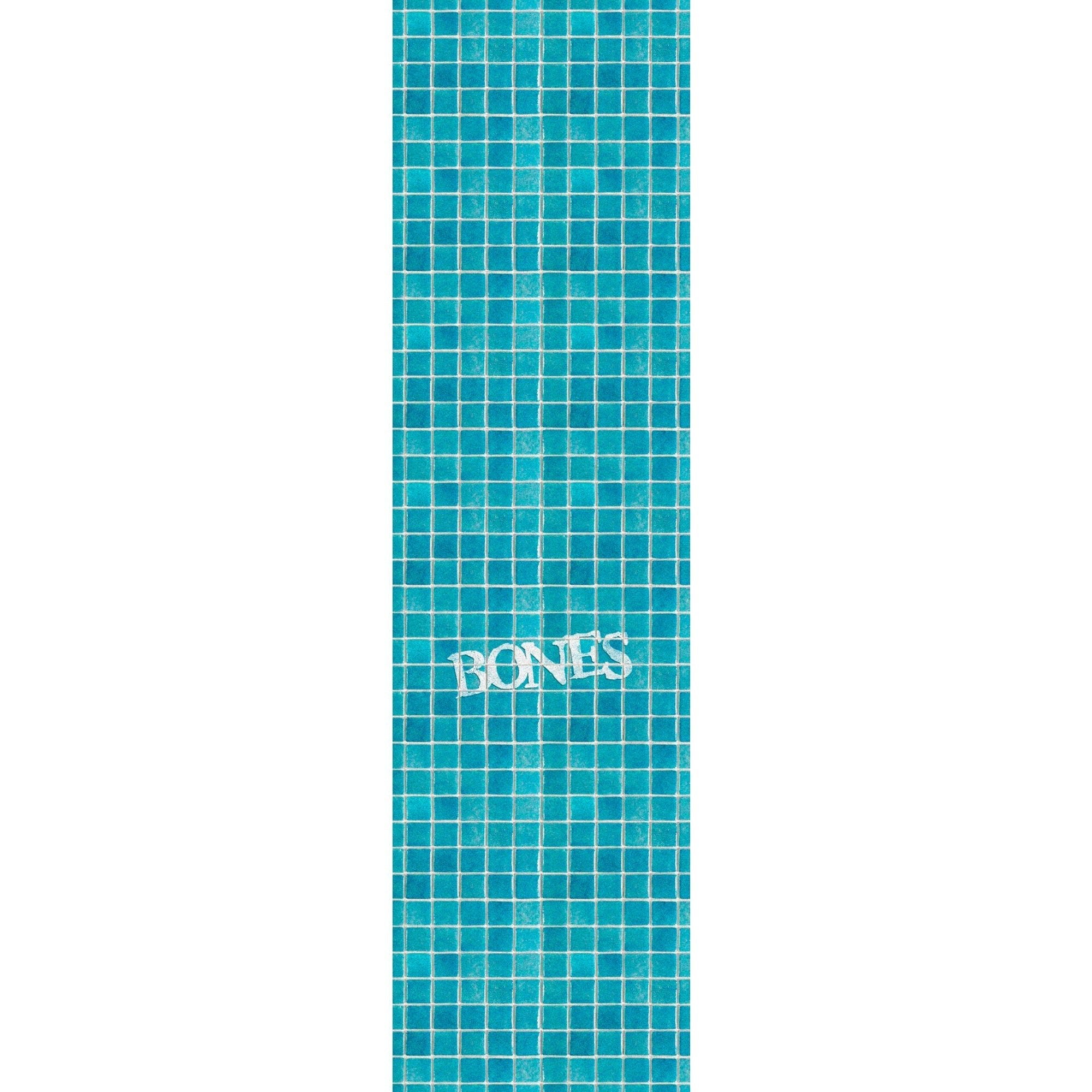 Bones Pool & The Gang Single Sheet Griptape 9″x33″ - White - Angler's ...