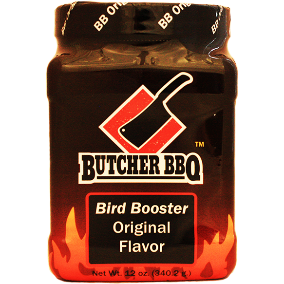 Butcher BBQ Bird Booster Original Flavor Injection 12 oz. - Angler's ...