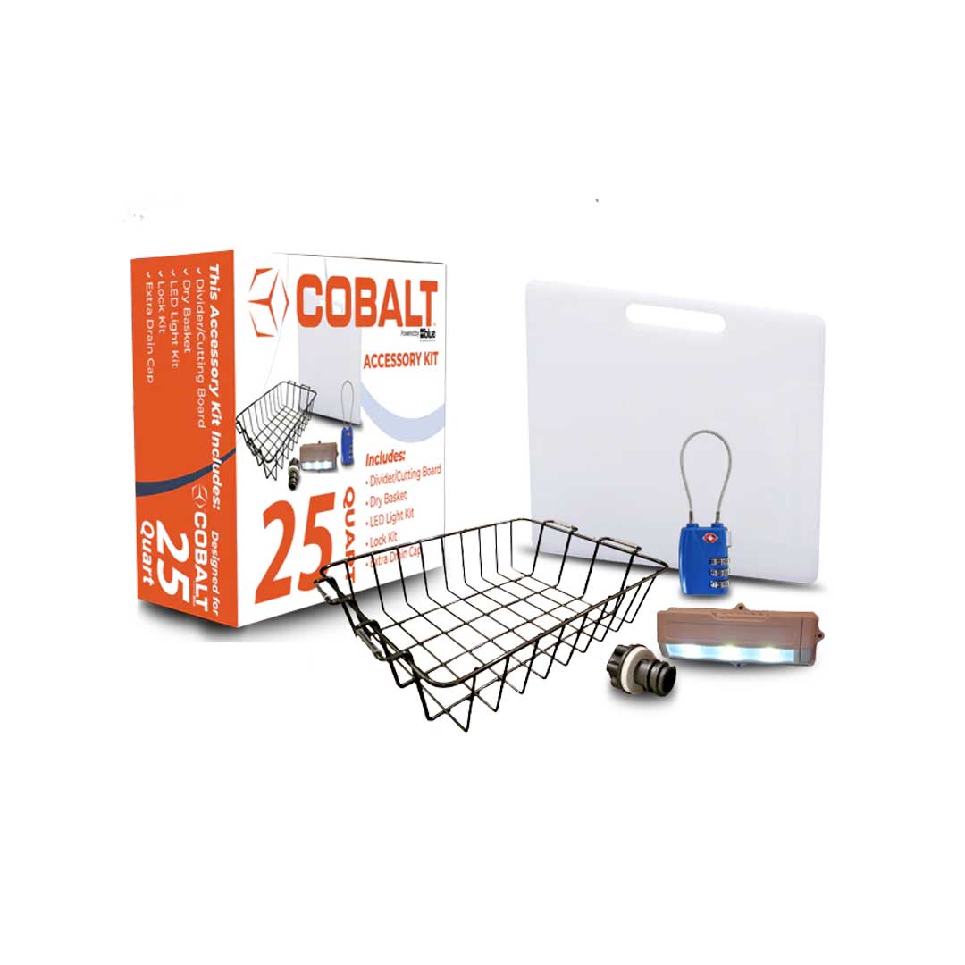 Accessory Kit Cobalt - Divider/Cutting Board, Basket, Lock, Light ...