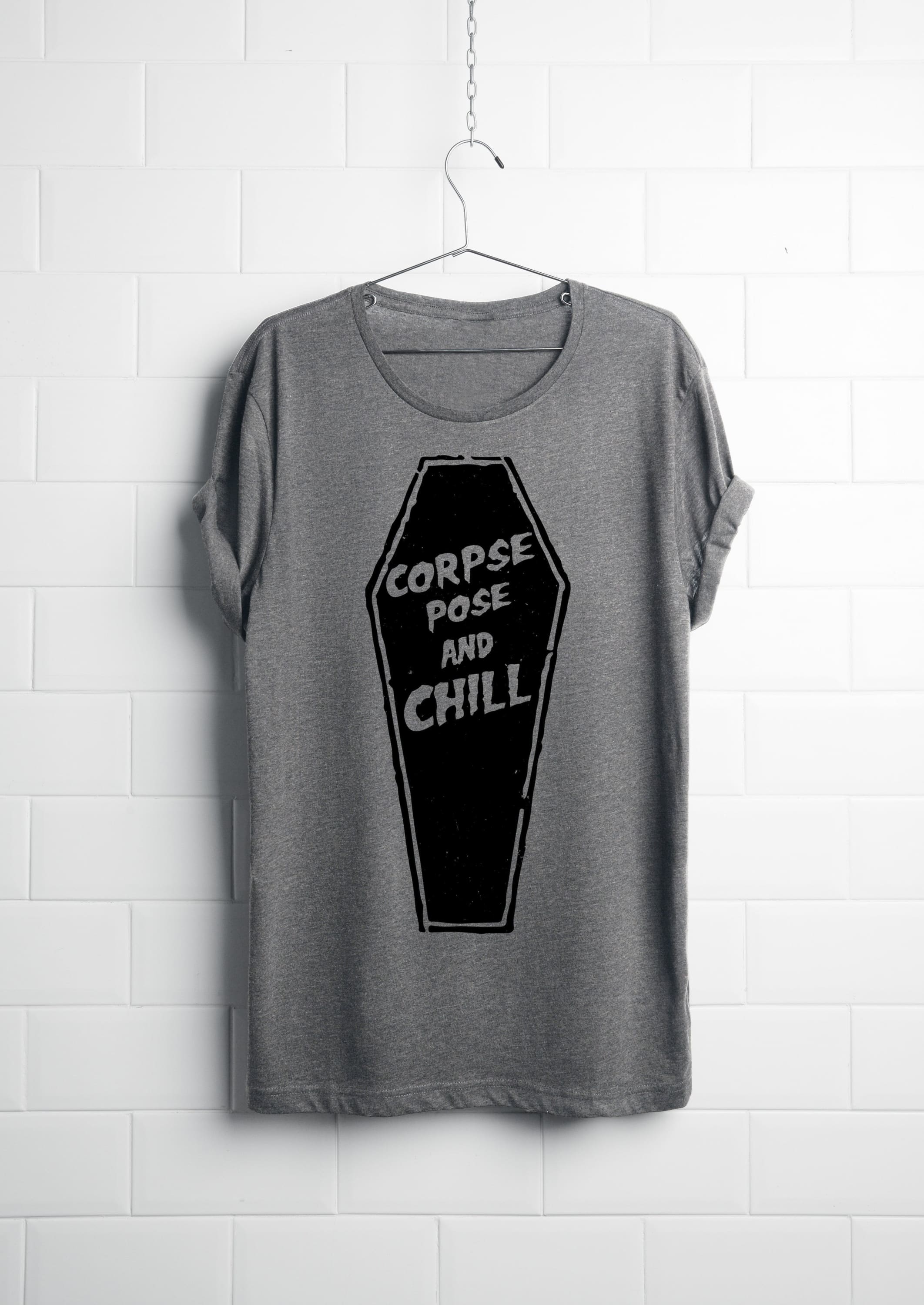 Corpse Pose and Chill T-Shirt - Angler's Pro Tackle & Outdoors