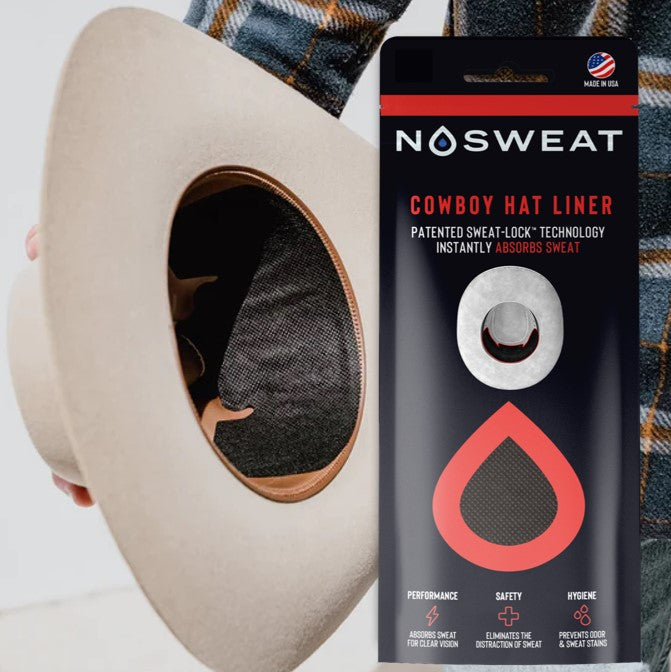 NoSweat Cowboy Hat Liners - Angler's Pro Tackle & Outdoors