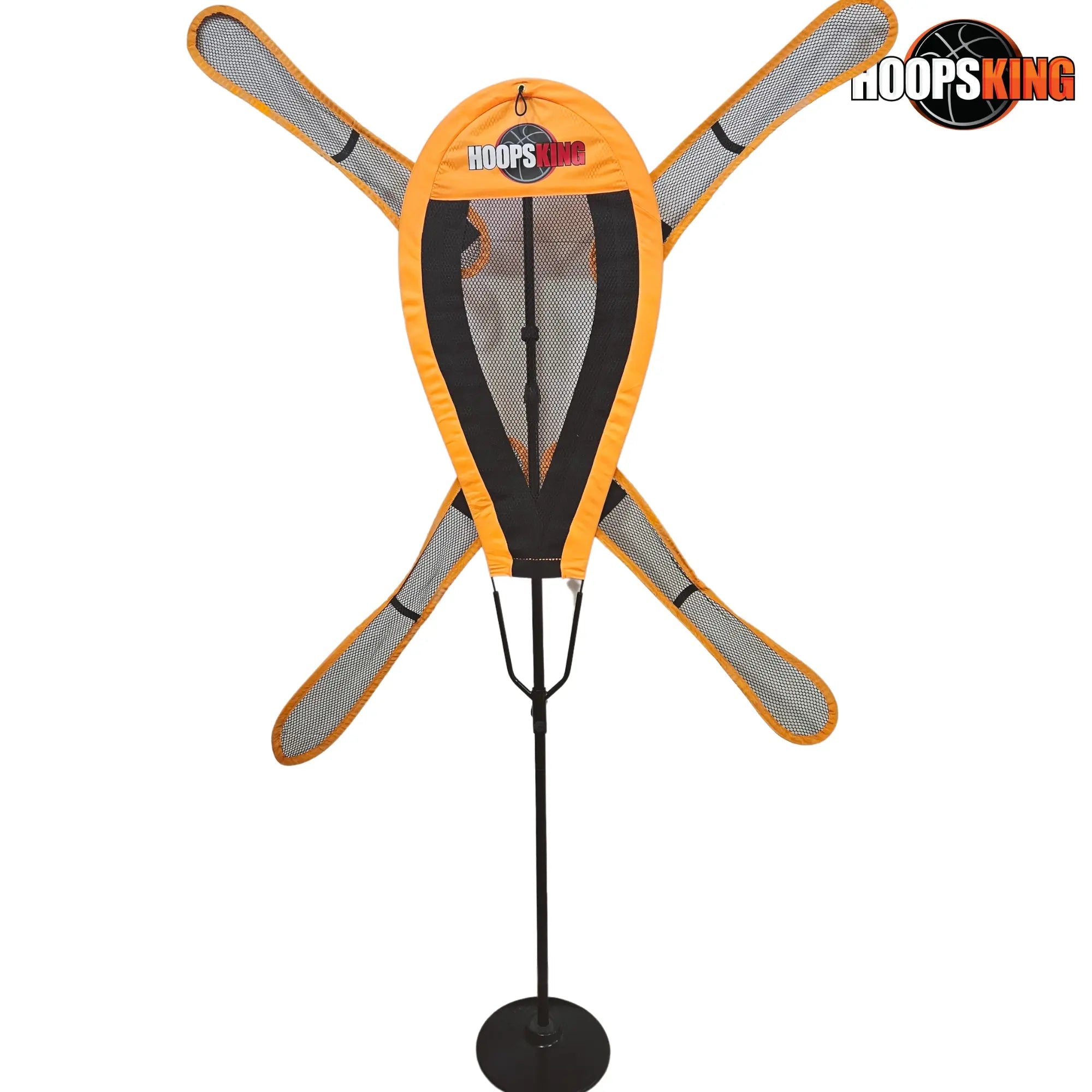 HoopsKing D-Fender Basketball Defensive Dummy Mannequin - Angler's Pro ...