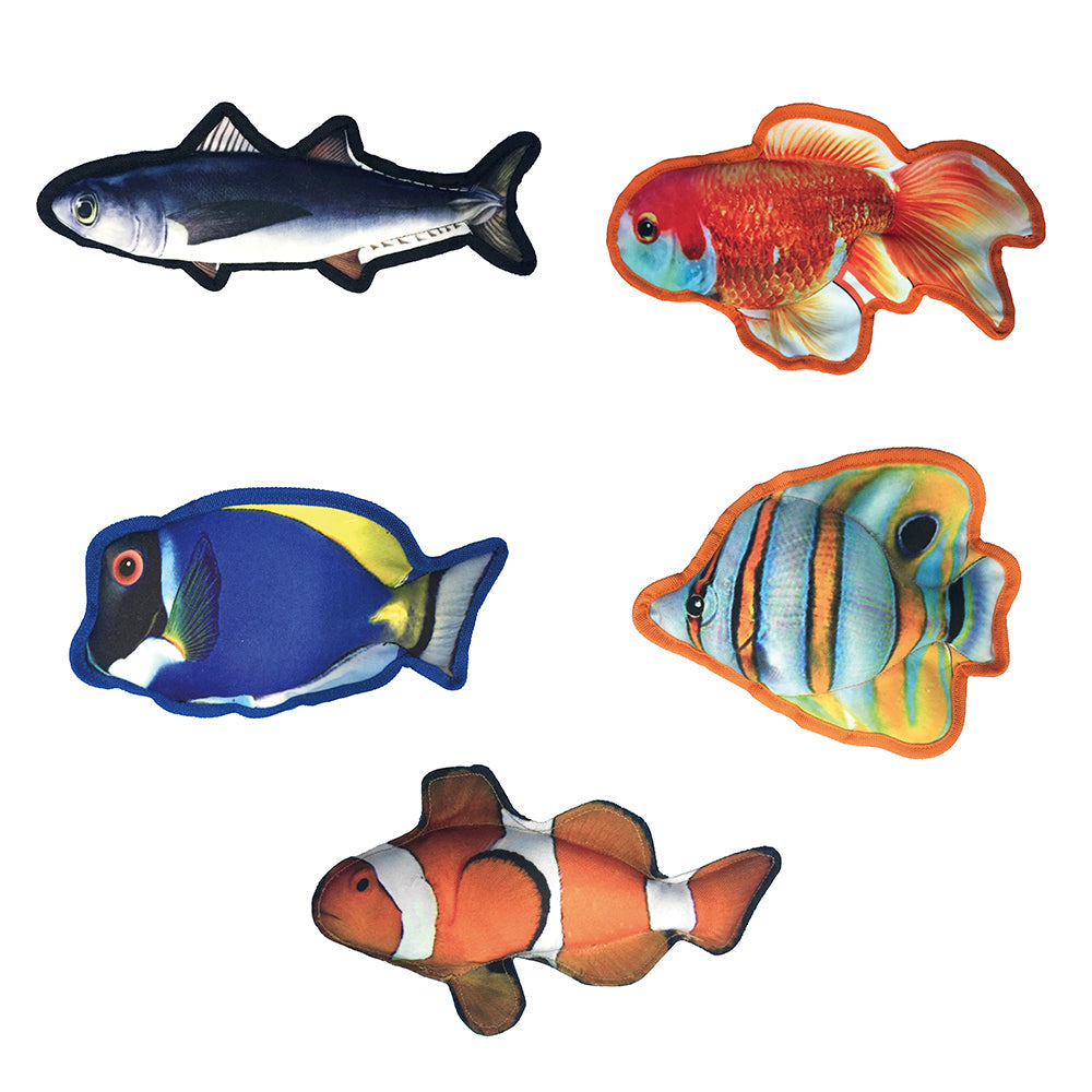 Dogline Mini Tropical Fish Toys - Angler's Pro Tackle & Outdoors