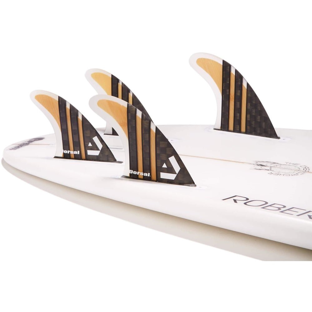 DORSAL Surfboard Fins Quad 4 Set Future Compatible - Angler's Pro ...