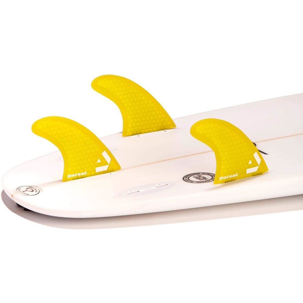 DORSAL Surfboard Fins Thruster 3 Set FCS Compatible - Angler's Pro ...